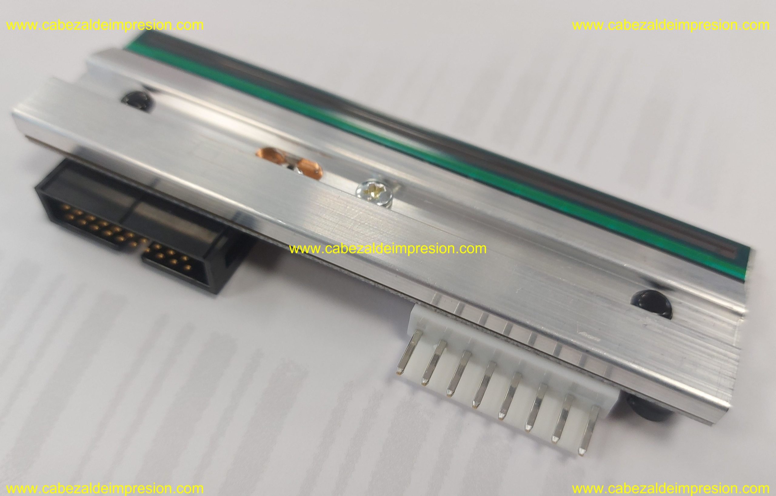 cabezal termico Carl Valentin Spectra II 104/8 37.04.1157 | CABEZAL ...